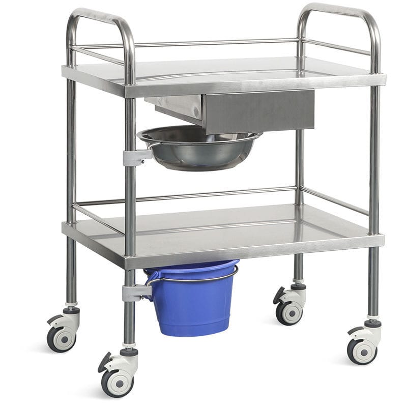 Medical trolley - SKH002 - Jiangsu Saikang Medical Equipment - for ...