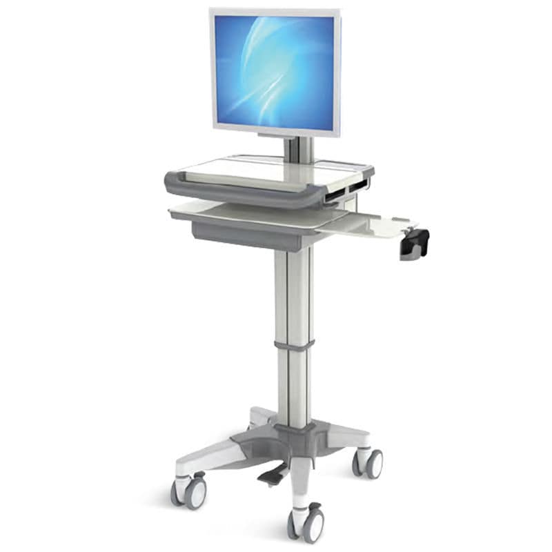 Battery-powered computer cart - SKR-AB00 - Jiangsu Saikang Medical ...
