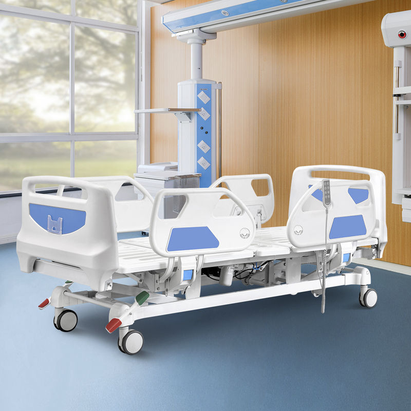 Hospital bed - B8e - Jiangsu Saikang Medical Equipment - nursing home ...