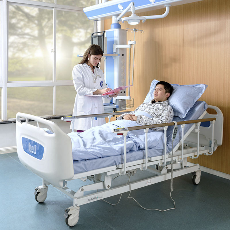 Hospital bed - D6w - Jiangsu Saikang Medical Equipment - home care ...