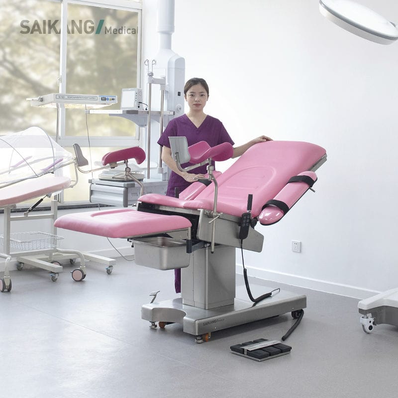 Gynecological examination table - A99-5 - Jiangsu Saikang Medical ...