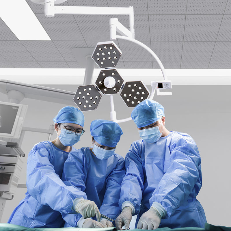 Ceiling-mounted surgical light - SK-LLD0503C - Jiangsu Saikang Medical ...
