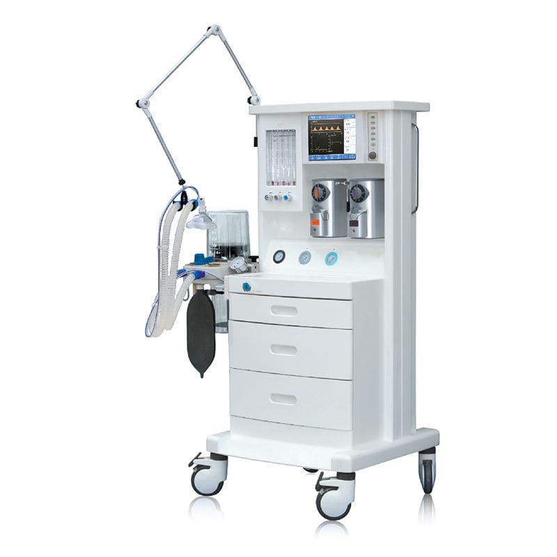 Trolley-mounted anesthesia workstation - SK-EH206 - Jiangsu Saikang Medical Equipment - with ...
