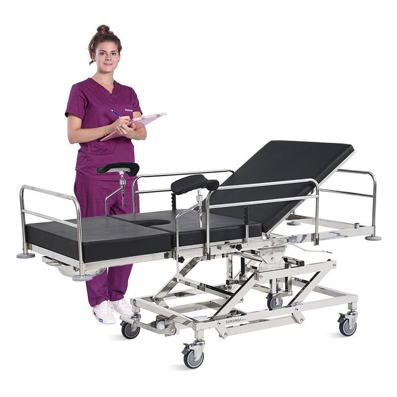 Gynecological examination table - A98-6 - Jiangsu Saikang Medical ...
