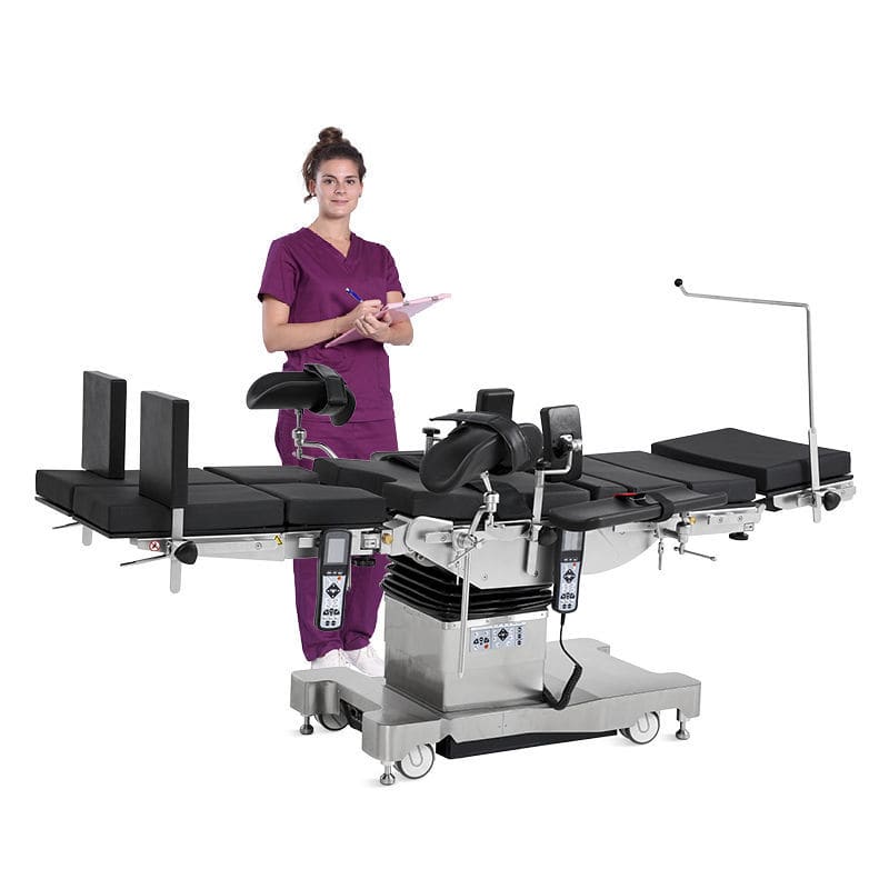 Universal operating table - A100-4B - Jiangsu Saikang Medical Equipment ...