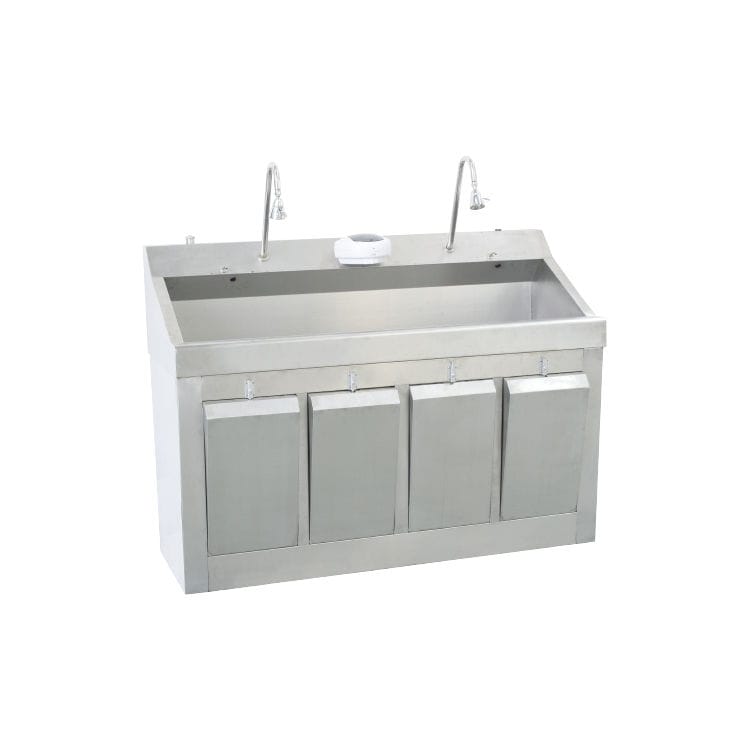2-station surgical sink - YFQ025 - Jiangsu Yongfa Medical Equipment ...