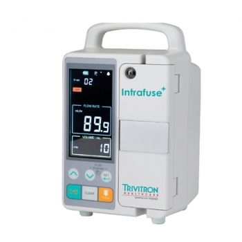 Infusion pump - Intrafuse Plus - Trivitron Healthcare