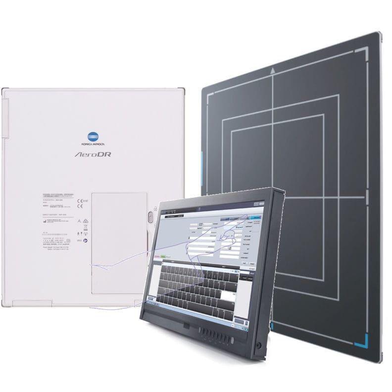 Radiography acquisition system - AeroDR NS - Konica Minolta Healthcare