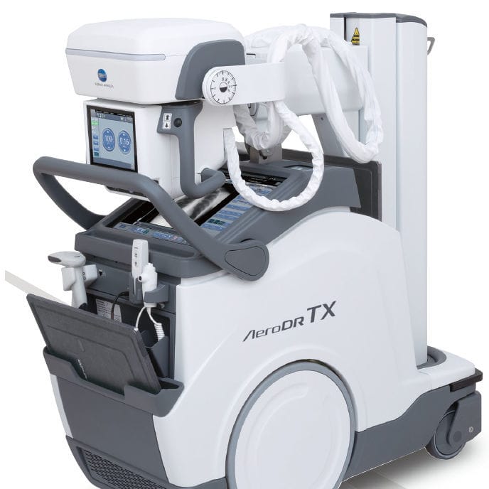 Digital mobile radiography unit - AeroDR TX - Konica Minolta Healthcare
