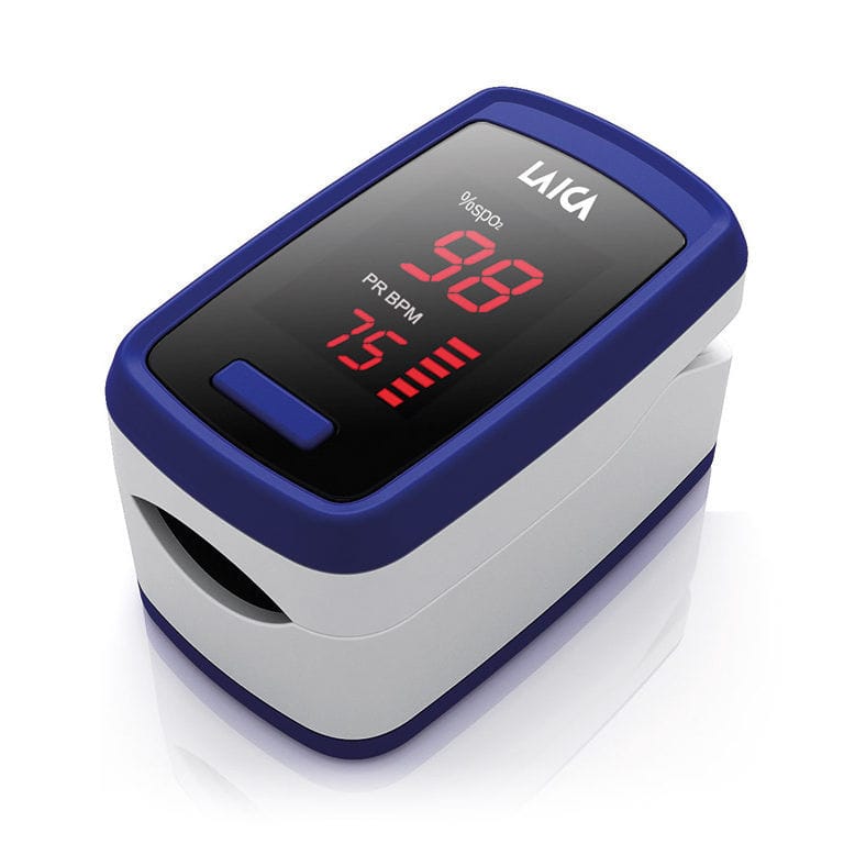 Hand-held pulse oximeter - EA1007 - LAICA International Corporation ...
