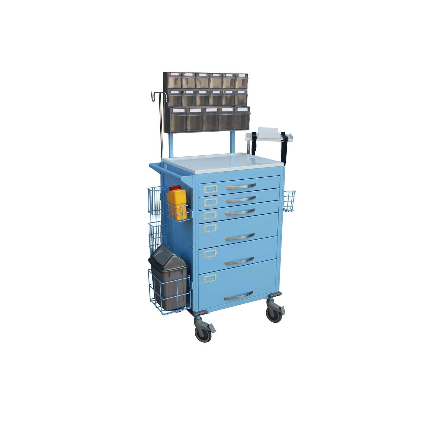 Anesthesia trolley - CA3380 - LKL ADVANCE METALTECH SDN BHD - for ...