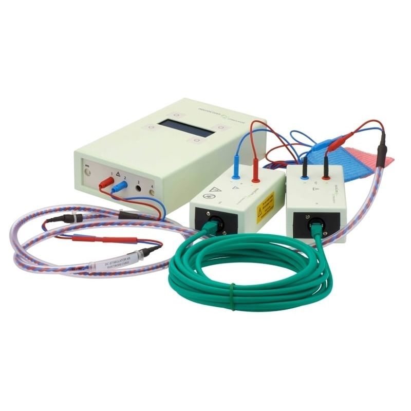 TDCS transcranial electrical stimulator - MR - Neurocare - tACS / tRNS ...