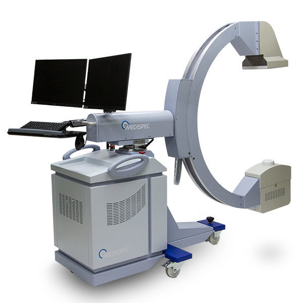 Mobile C-arm - DETECTOR™ - Medispec - with flat panel detector / with ...