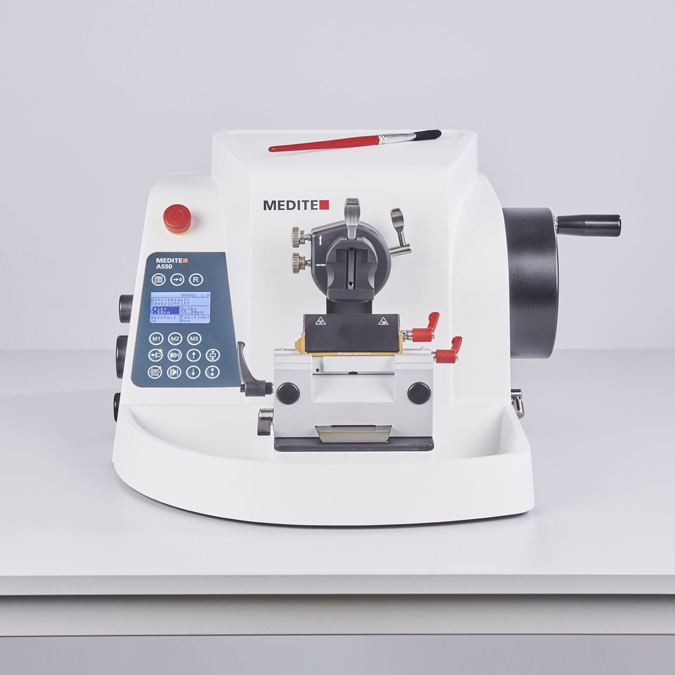 Rotary microtome - A550 - MEDITE Medical - automatic / laboratory / for ...