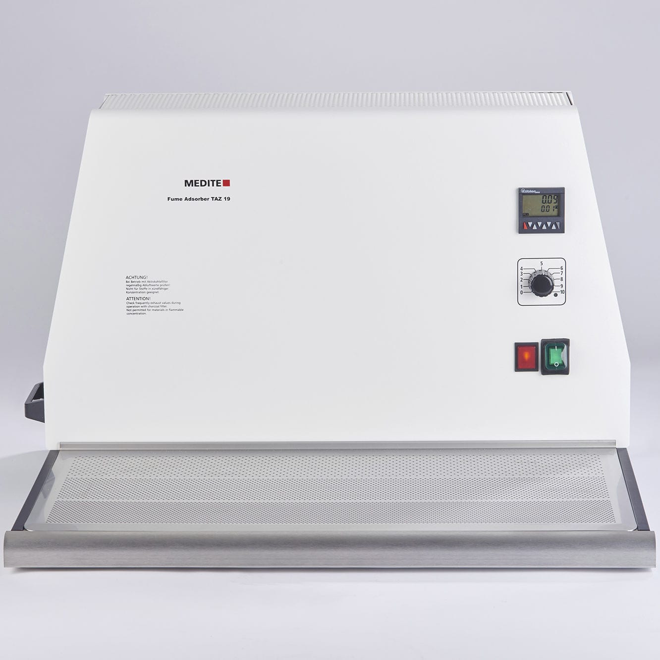 Laboratory smoke aspirator - TAZ 19 series - MEDITE Medical - tabletop