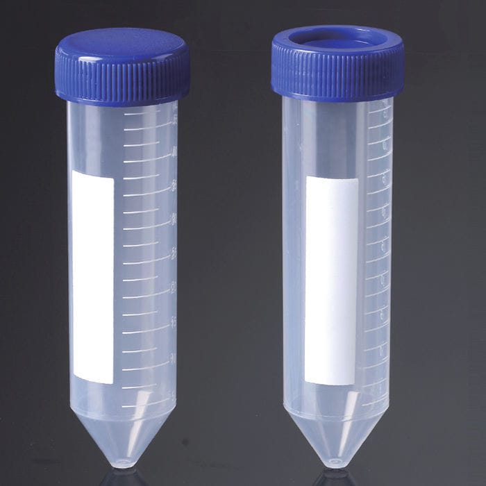 Laboratory test tube - 409922 - Medline Scientific - conical ...