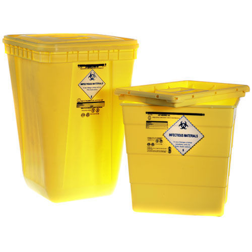 Waste container - MDSPK601 - Medline Scientific - hermetic