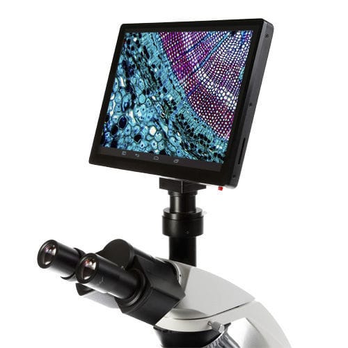 Microscopy camera - Ceti 5MP Digi-Pad - Medline Scientific - digital ...