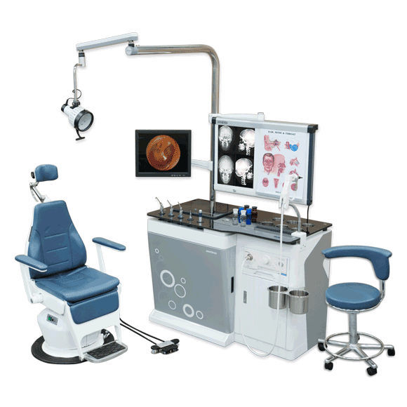 ENT workstation - UE-3000 - Medstar - with chair