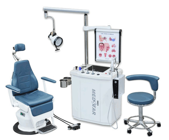 ENT workstation - M-1010 - Medstar - with chair