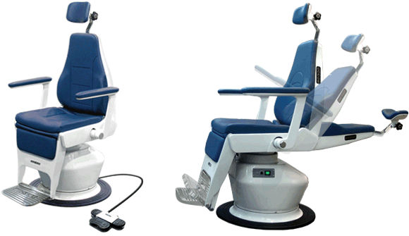 ENT examination chair - MC4000-B - Medstar - electric / height ...