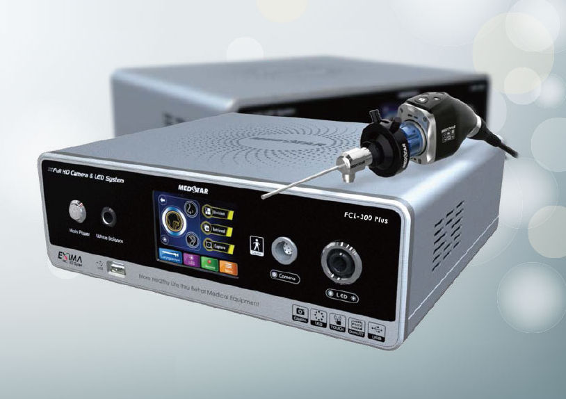 Endoscope video camera - EXIMA FCL-300 Plus - Medstar - digital / full ...
