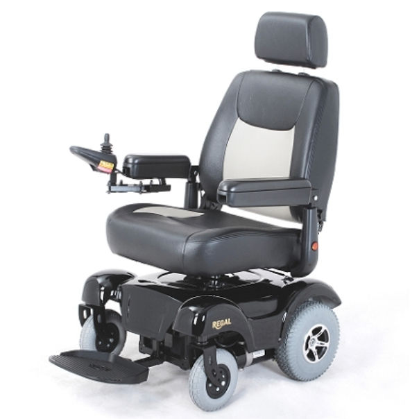 Electric wheelchair - P310 (MP-3C) - Merits Health Products - outdoor ...