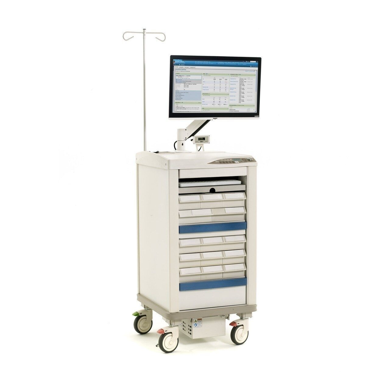 Medical trolley - Lionville iMed 800 - InterMetro - medication ...