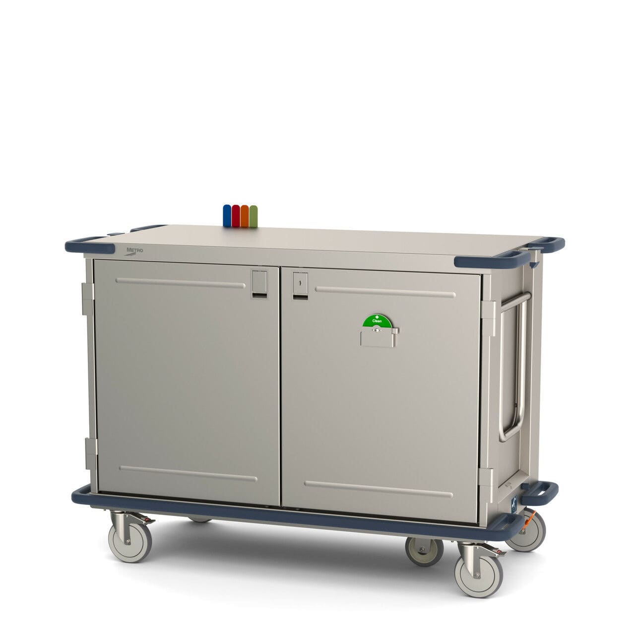 Medical trolley - CV48LS-NB - InterMetro - surgical / for general ...