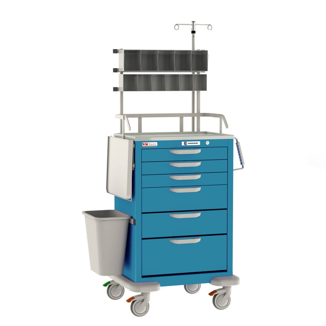 Anesthesia trolley - Basix - InterMetro - for general purposes ...
