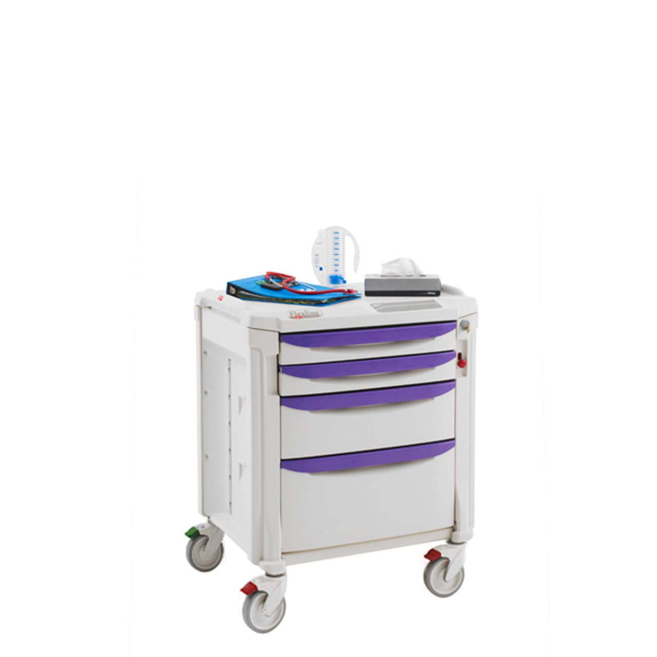 Hospital cart - FLBED - InterMetro - for general purposes / transport ...
