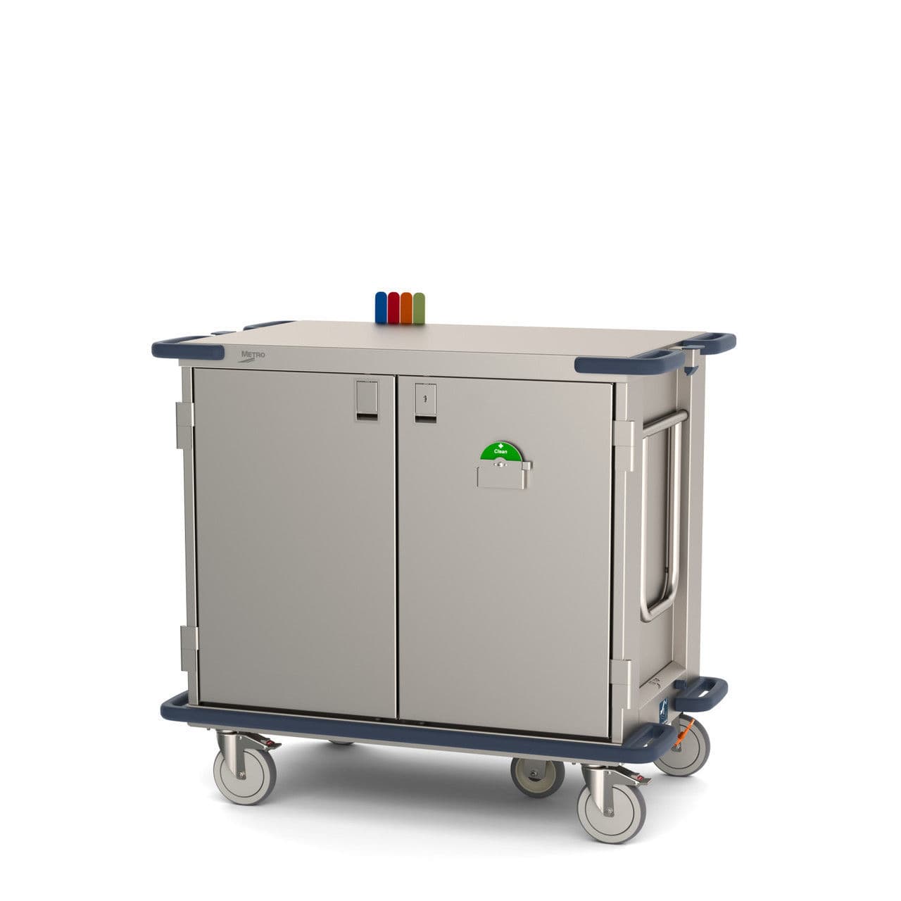 Transfer trolley - Metro CaseVue - InterMetro - surgical / hospital ...