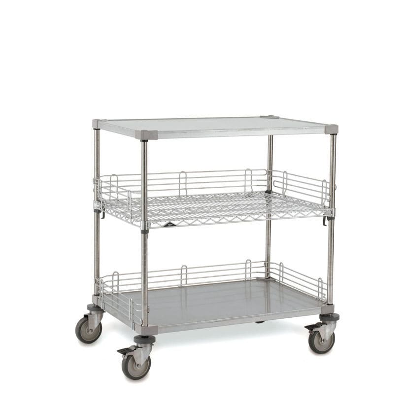 Medical trolley - CASE-OL36 - InterMetro - for general purposes ...