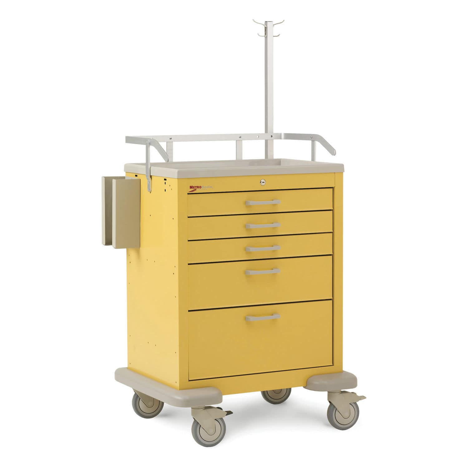 Isolation trolley - Basix - InterMetro - medical / for general purposes ...