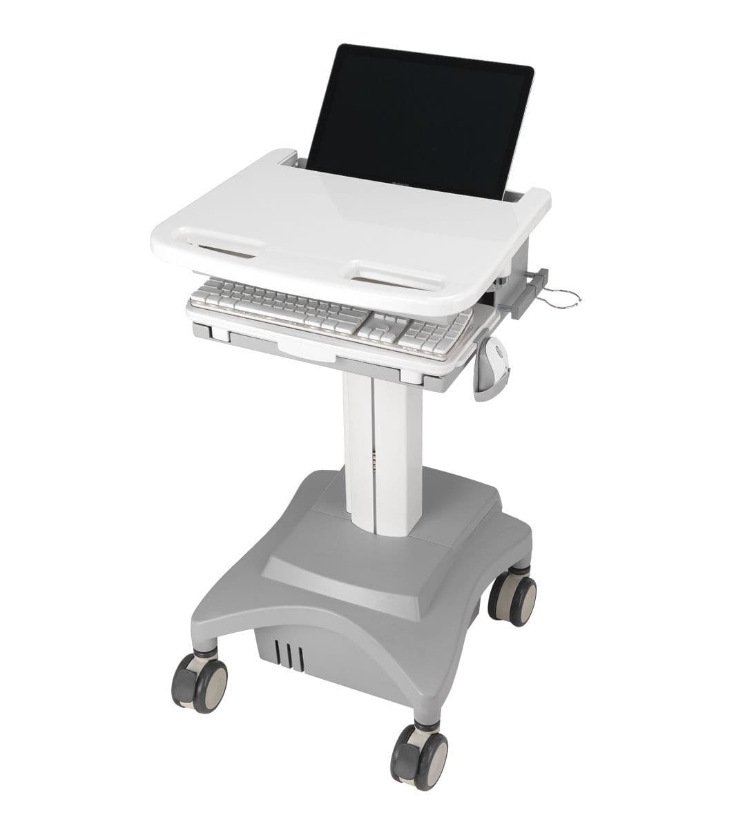Height-adjustable computer cart - HC-100, HC-101, HC-102 - Modern Solid ...