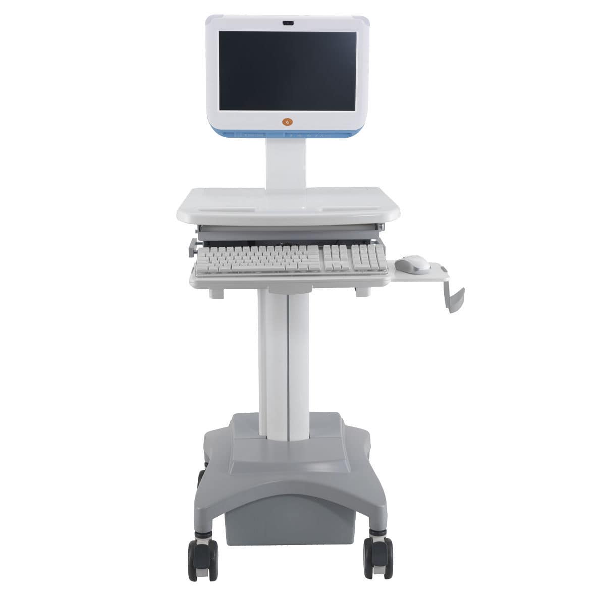 Height-adjustable computer cart - HC-100, HC-101, HC-102 - Modern Solid ...