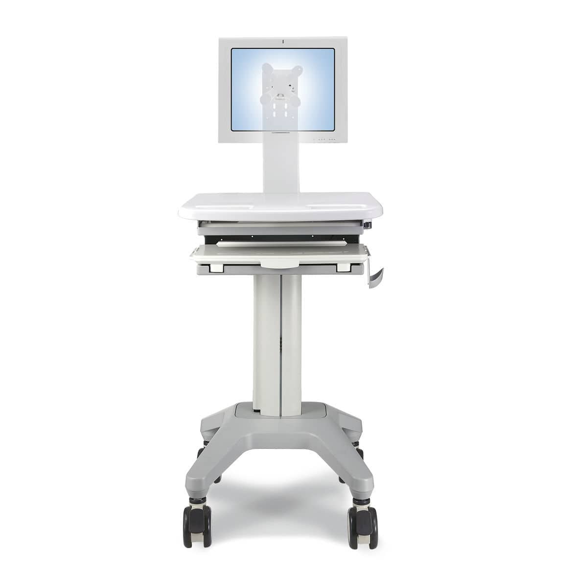 Computer cart - HC-15 series - Modern Solid Industrial