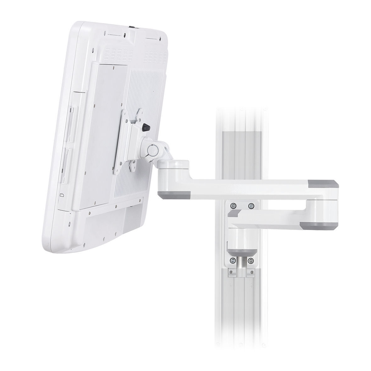 Articulated support arm - HM series - Modern Solid Industrial - height ...