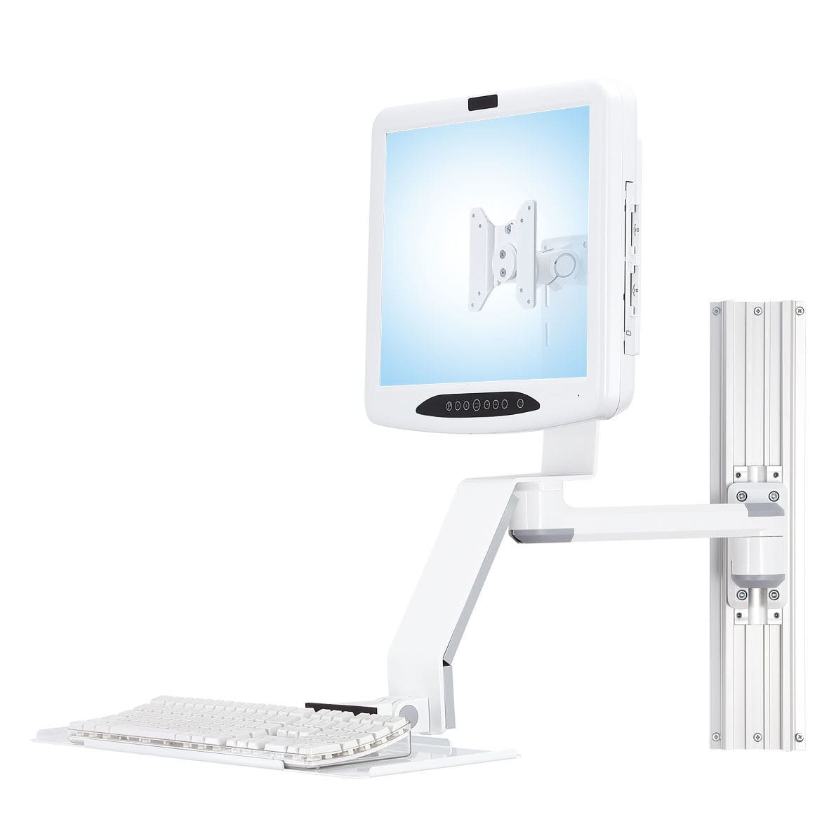 Articulated support arm - HM-8515 - Modern Solid Industrial - for ...