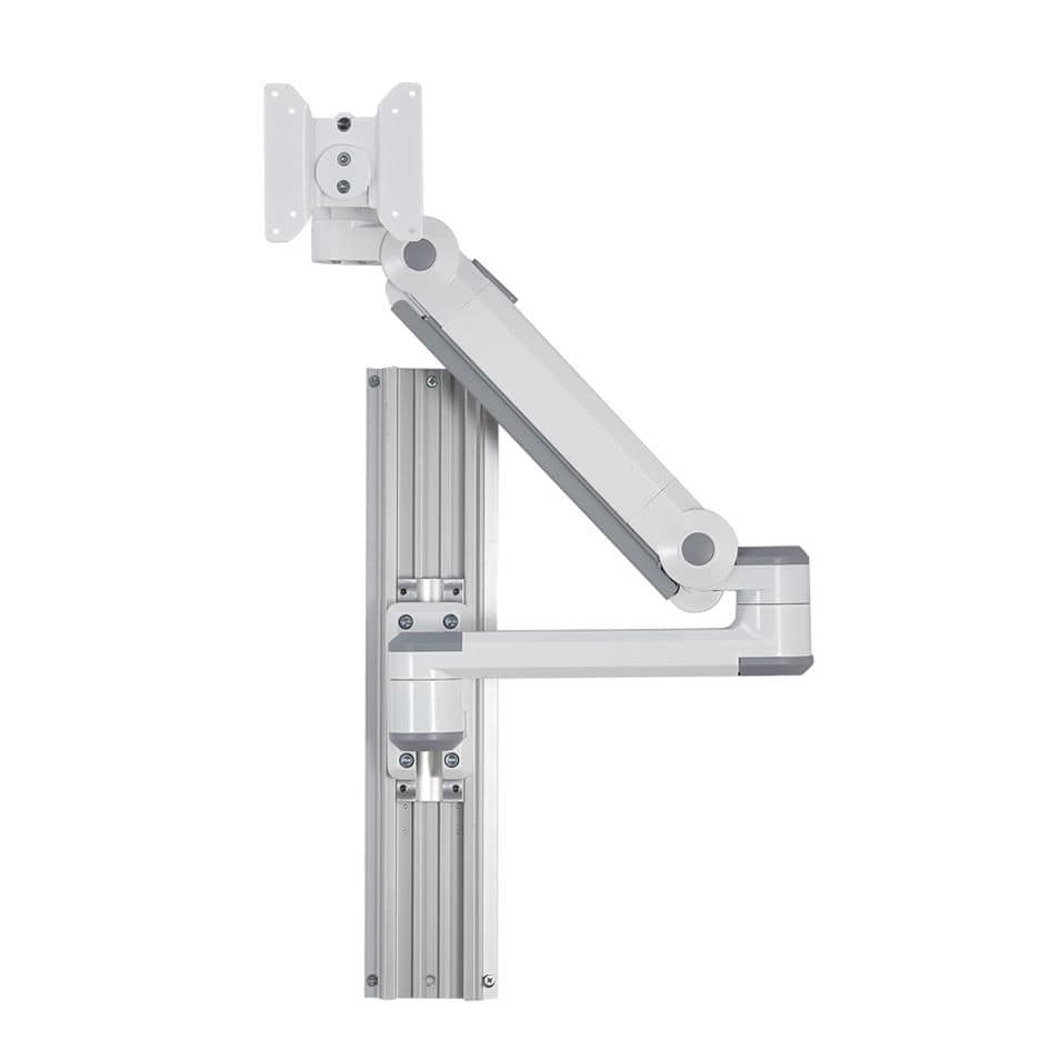 Articulated support arm - HM series - Modern Solid Industrial - tilting ...