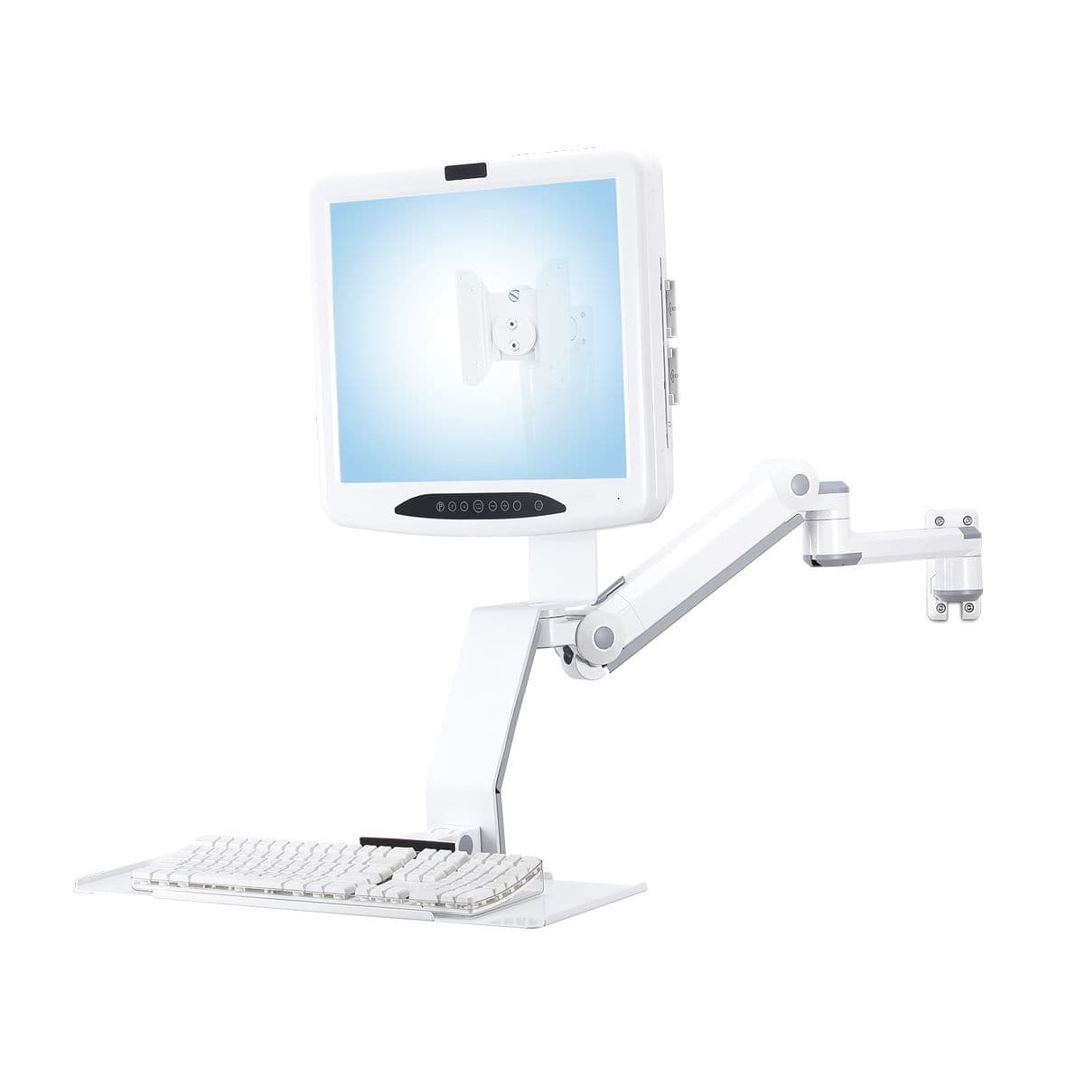 Articulated support arm - HM-B5625 - Modern Solid Industrial - for ...