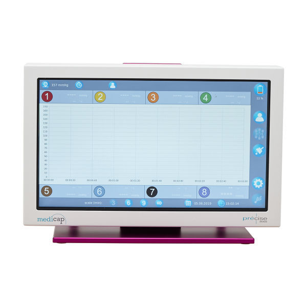 Tabletop patient monitor - TCP-808.011 - Moor Instruments - TcPO2 ...