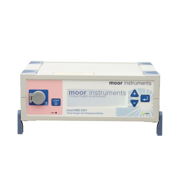 Compact patient monitor - MOORVMS-OXY - Moor Instruments - temperature ...