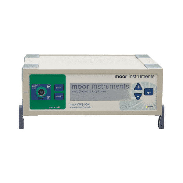 Excessive sweating iontophoresis unit - MOORVMS-ION - Moor Instruments