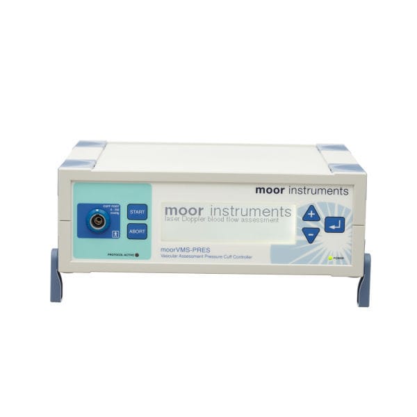 Control test monitoring - MOORVMS-PRES - Moor Instruments - pressure ...