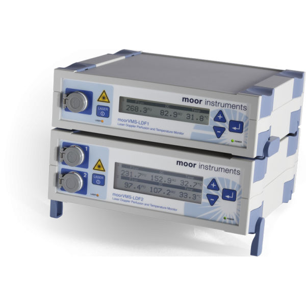 Portable patient monitor - MOORVMS-LDF - Moor Instruments - temperature ...