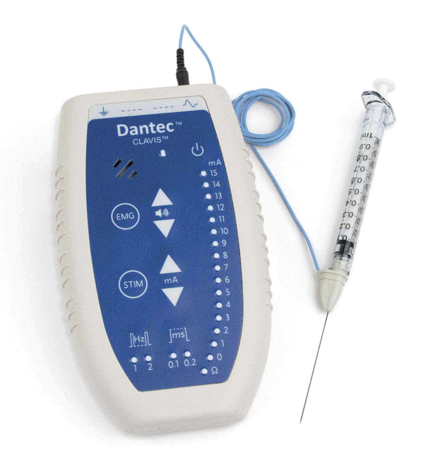 Pocket electromyograph - Dantec® Clavis™ - Natus Medical - compact