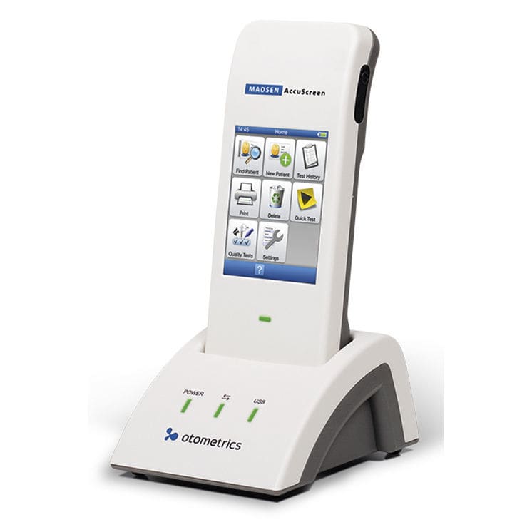 OAE screening system - Madsen® Accuscreen® - Natus Medical - ABR ...