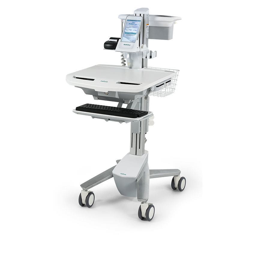 ABR screening system - ALGO® Pro - Natus Medical - for adult audiometry ...