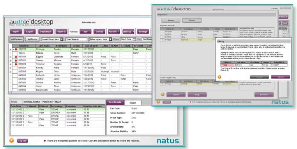 Data management software / audiometry - audble® Lite - Natus Medical ...